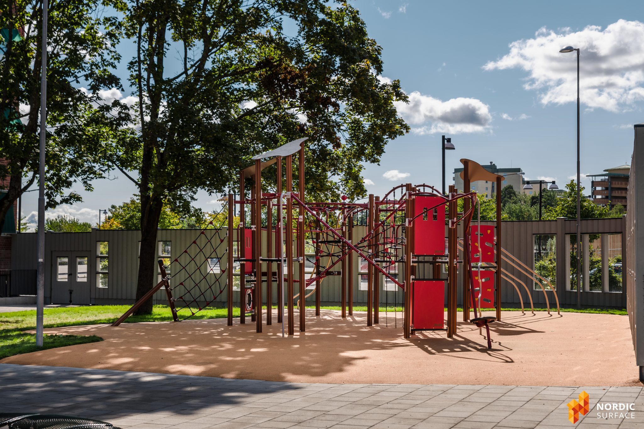 Corkeen Play Original: IES Solna - Nordic Surface