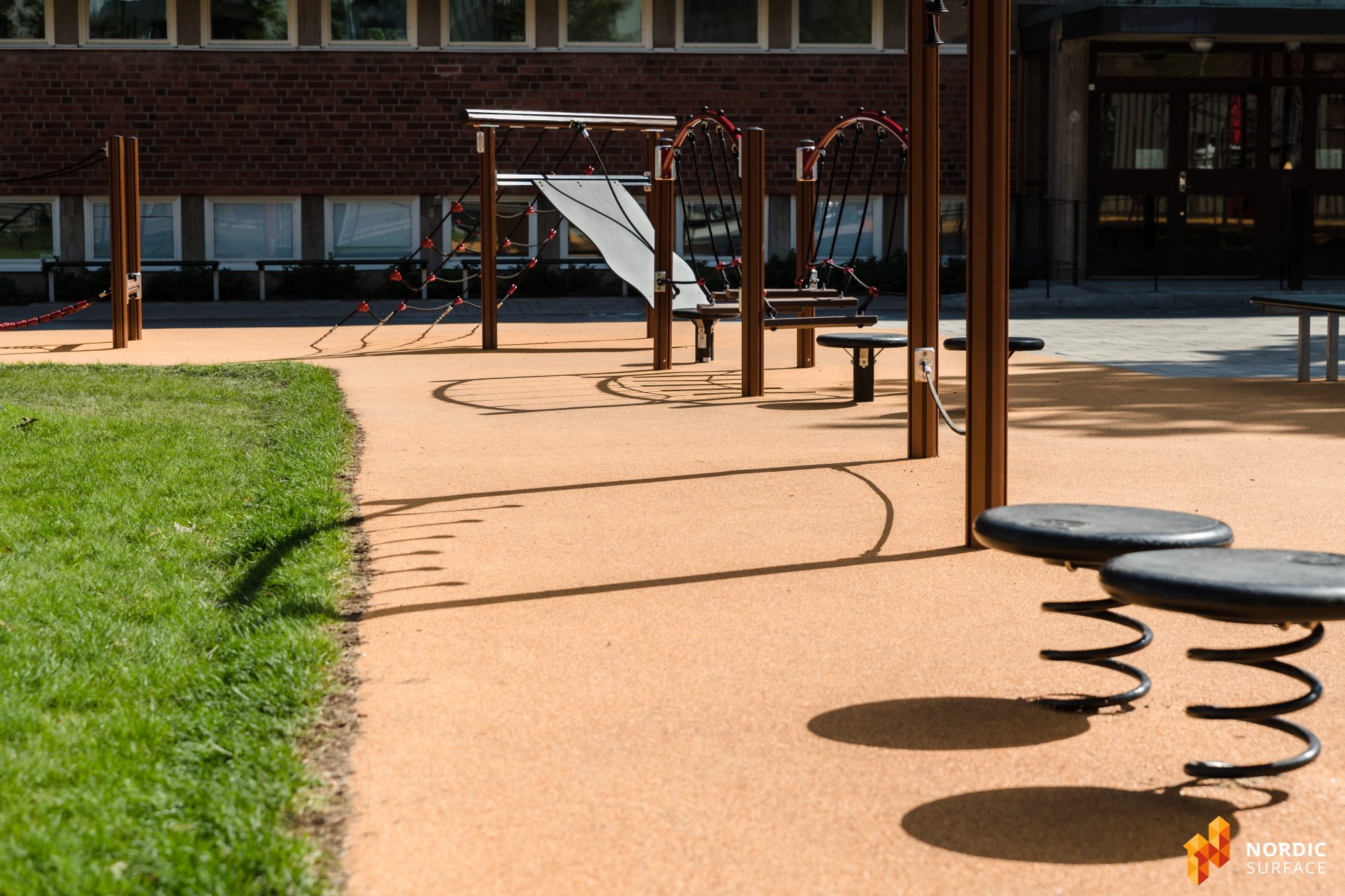 Corkeen Play Original: IES Solna - Nordic Surface